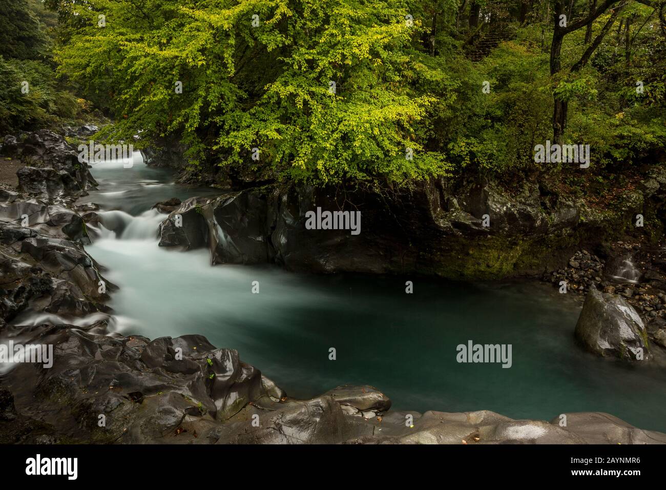Daiya river. Nikko, Japan Stock Photo - Alamy