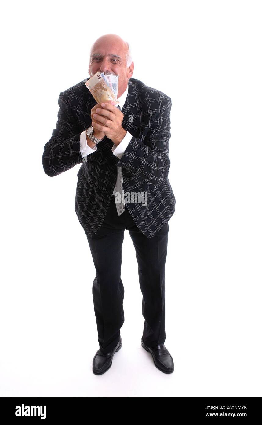 Glücklicher rentner hi-res stock photography and images - Alamy