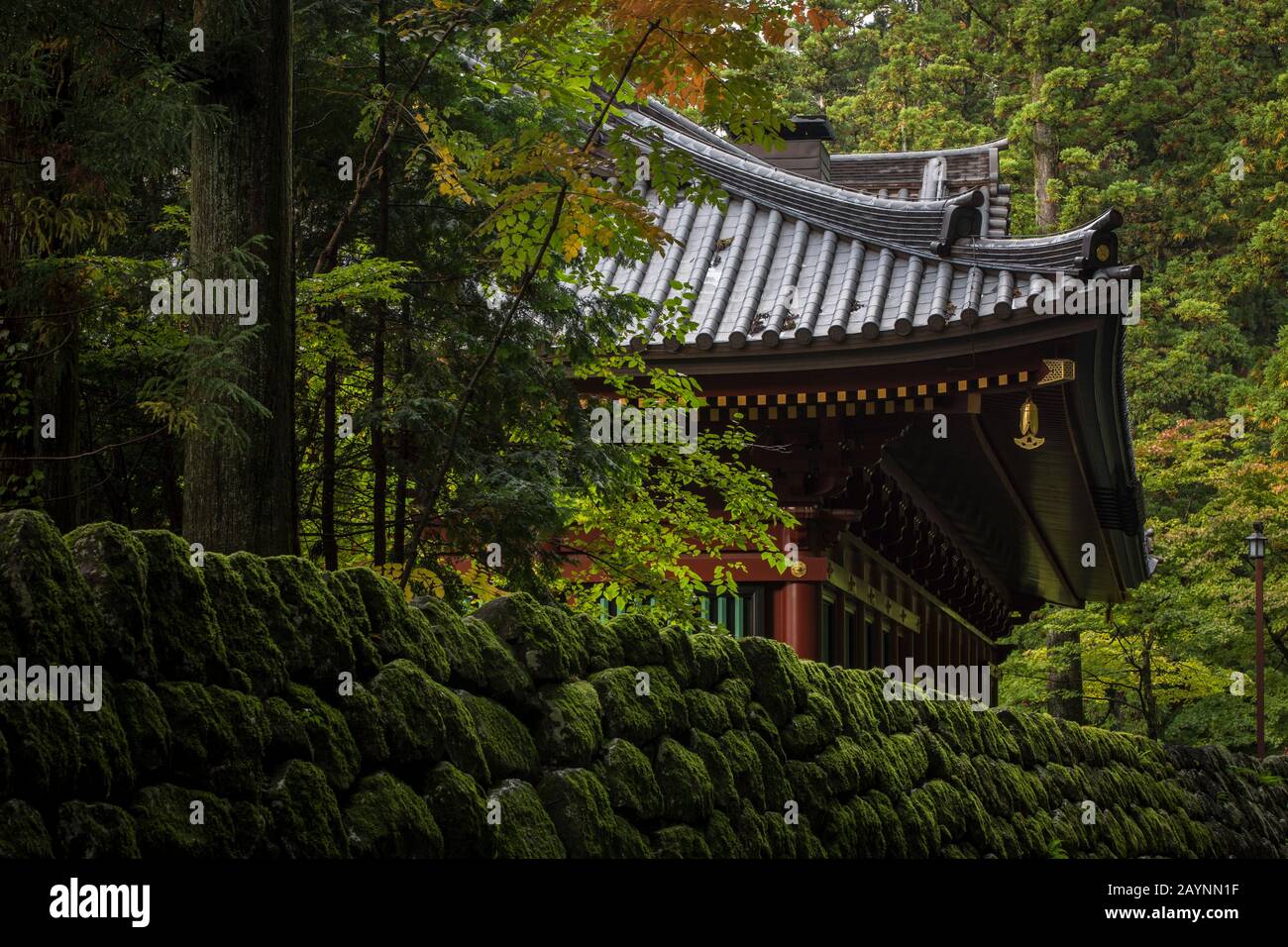 Rinnoji temple. Nikko, Japan Stock Photo - Alamy