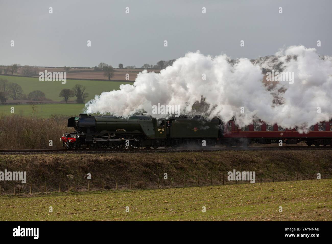 The most famous steam locomotive in the world hi-res stock photography ...