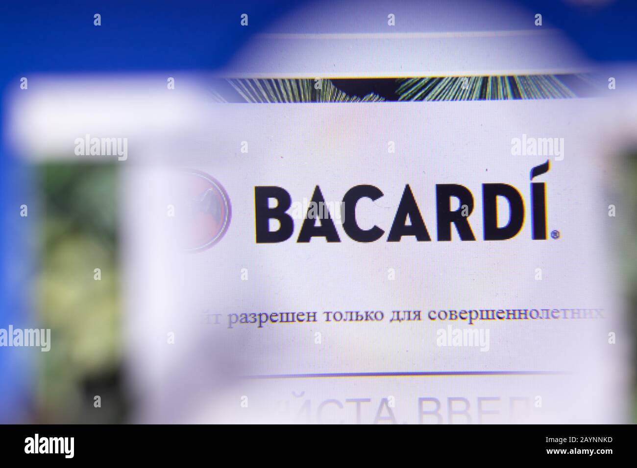 Bacardi logo hi-res stock photography and images - Alamy