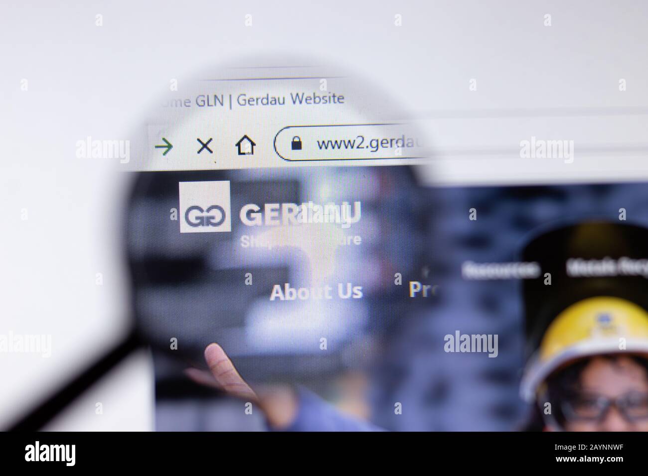 Gerdau logo hi-res stock photography and images - Alamy