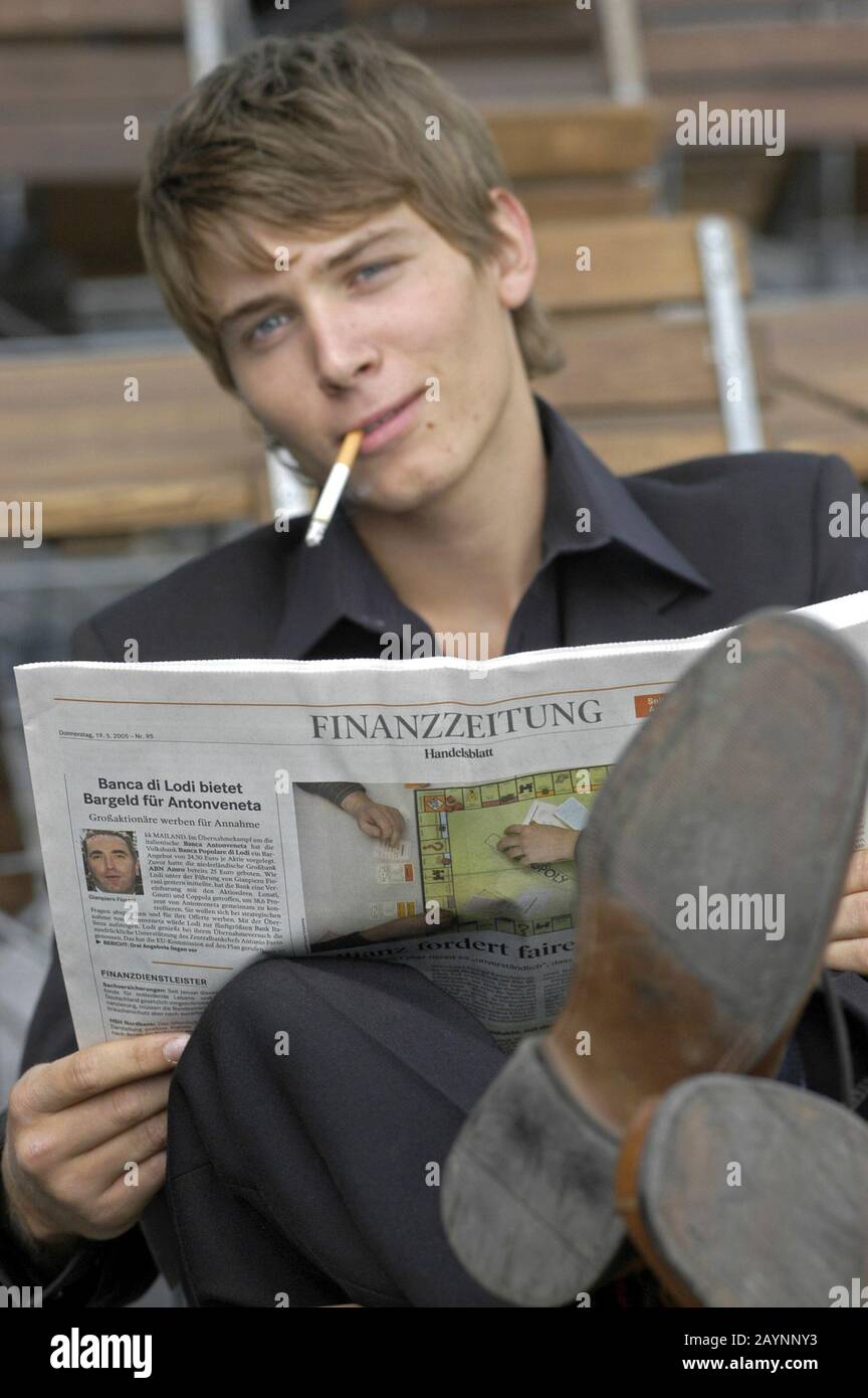 Raucher hi-res stock photography and images - Alamy