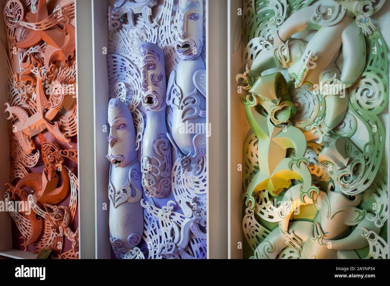 Maori Marae High Resolution Stock Photography and Images - Alamy