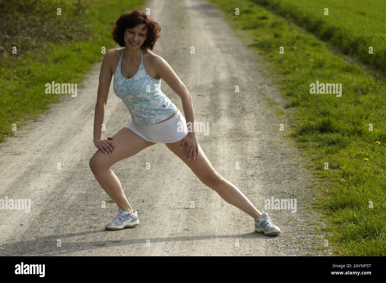 Fuss gymnastik hi-res stock photography and images - Alamy