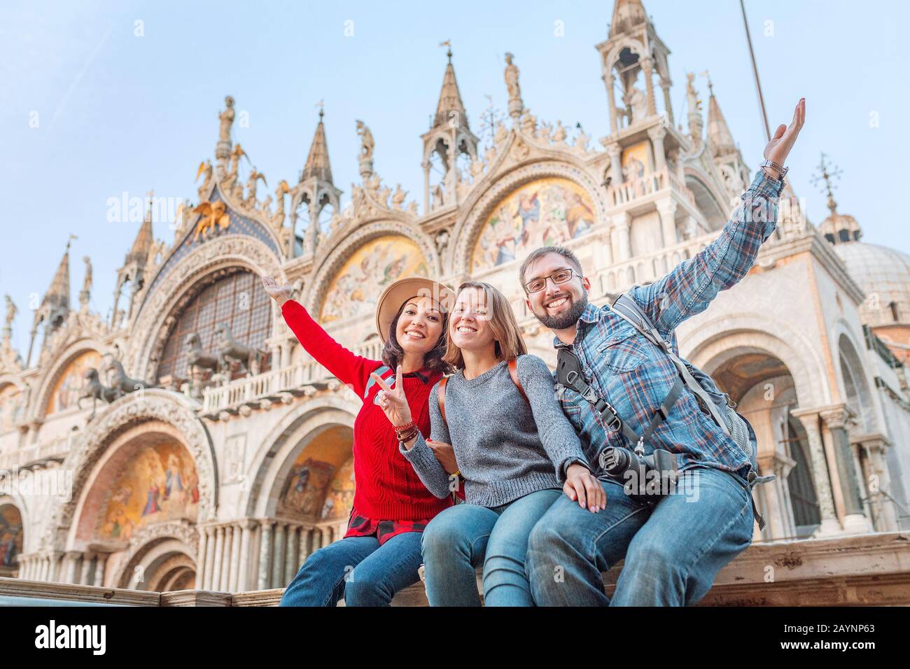 Tourism venice map hi-res stock photography and images - Alamy