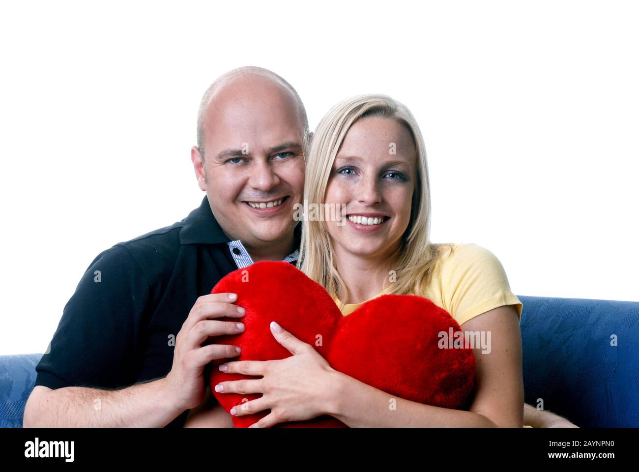 Paar verliebt herz hi-res stock photography and images - Alamy
