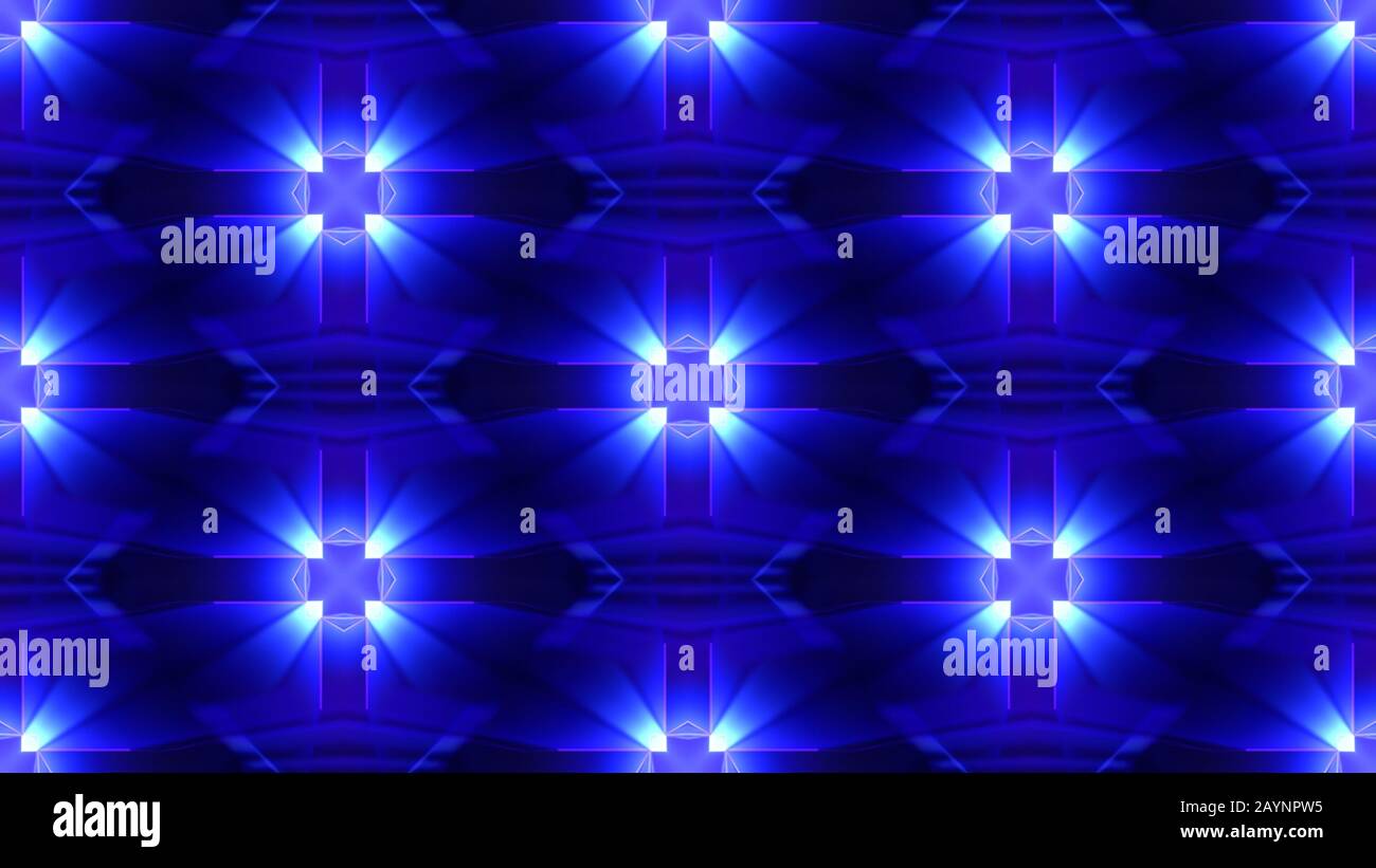 seamless abstract futuristic pattern 3d rendering illustration Stock ...