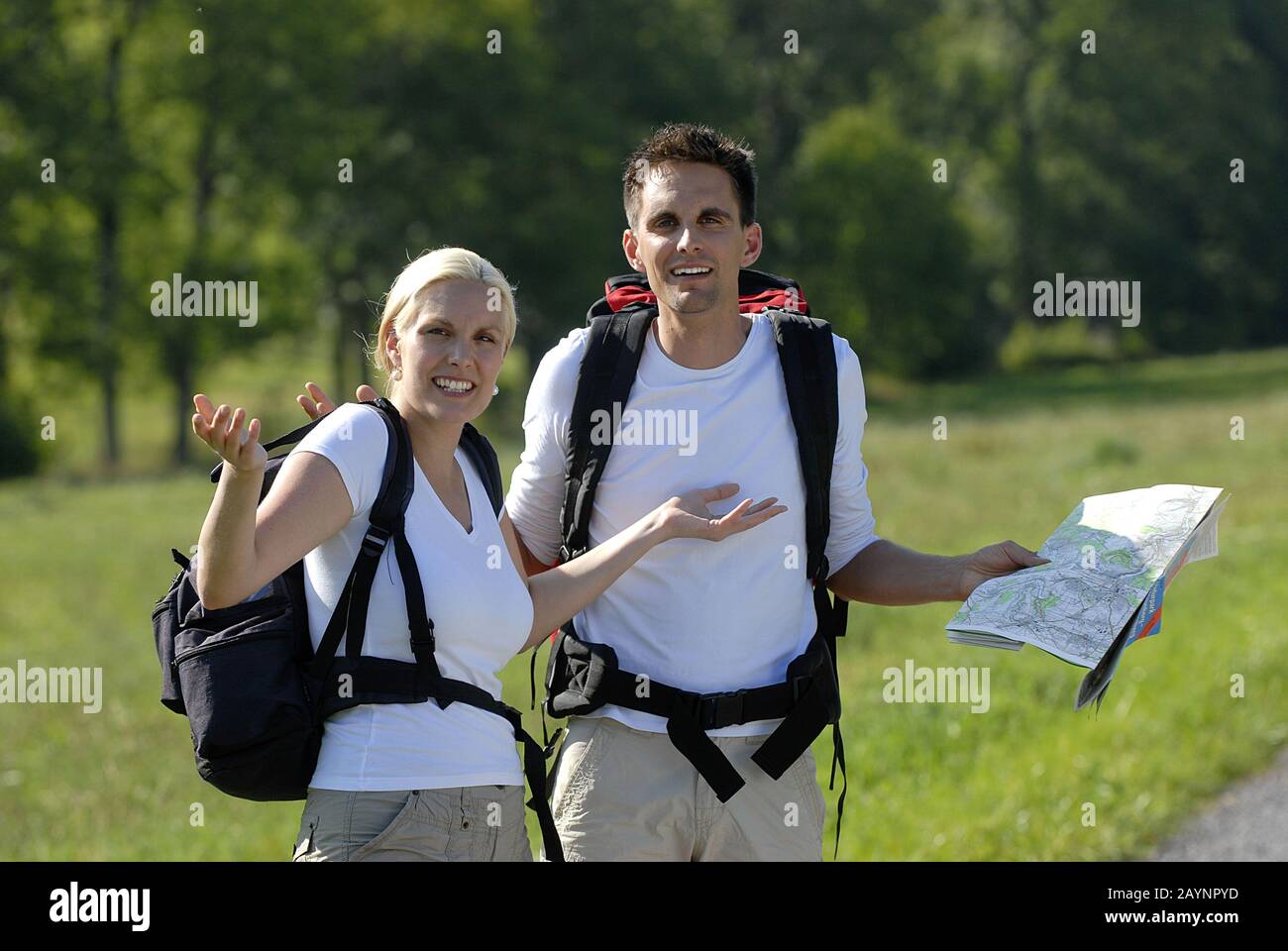 Wegbeschreibung karte hi-res stock photography and images - Alamy