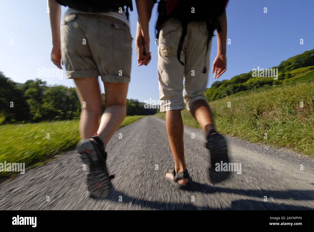 Gehen wandern hi-res stock photography and images - Alamy