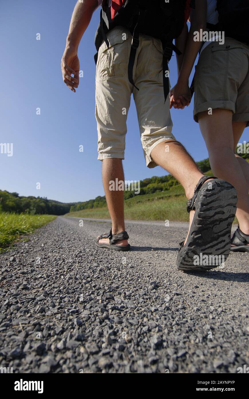 Wandern freizeit hi-res stock photography and images - Alamy