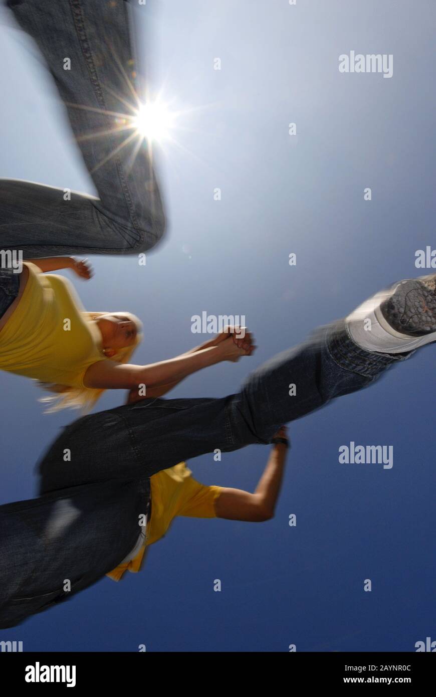 Springen hi-res stock photography and images - Alamy