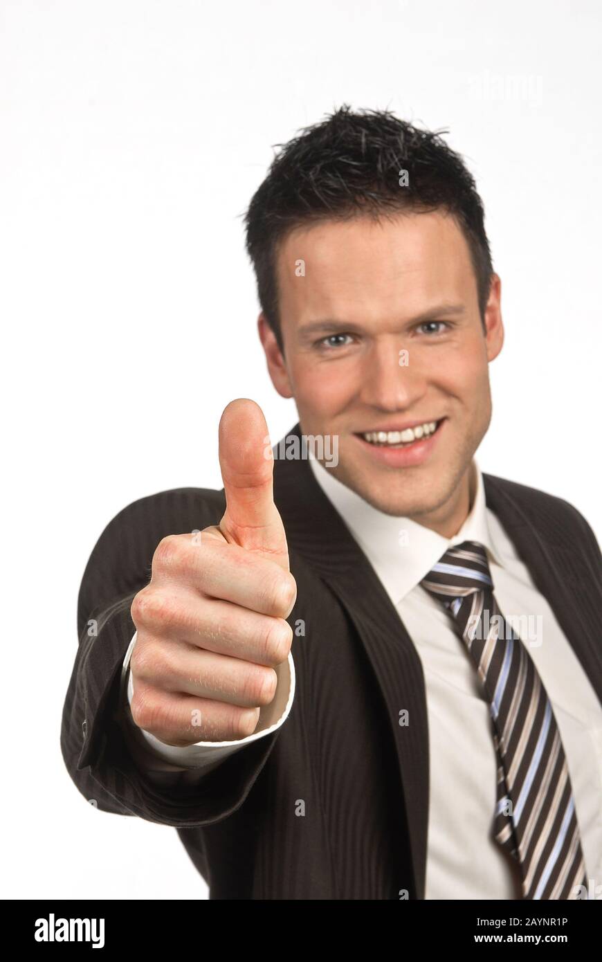 Daumen hoch geste hi-res stock photography and images - Alamy