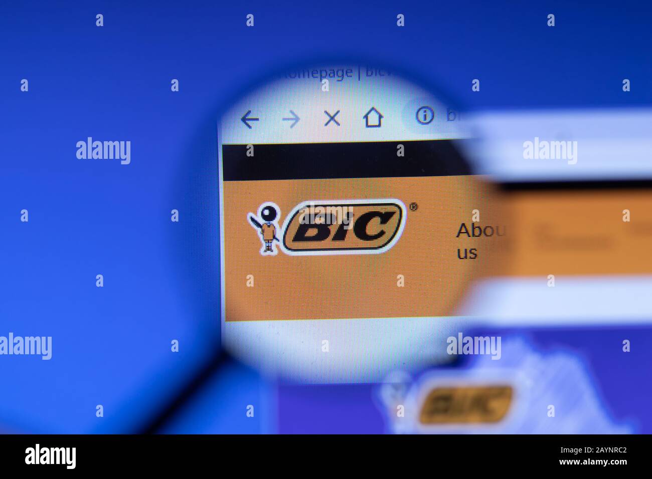 Bic symbol hi-res stock photography and images - Alamy