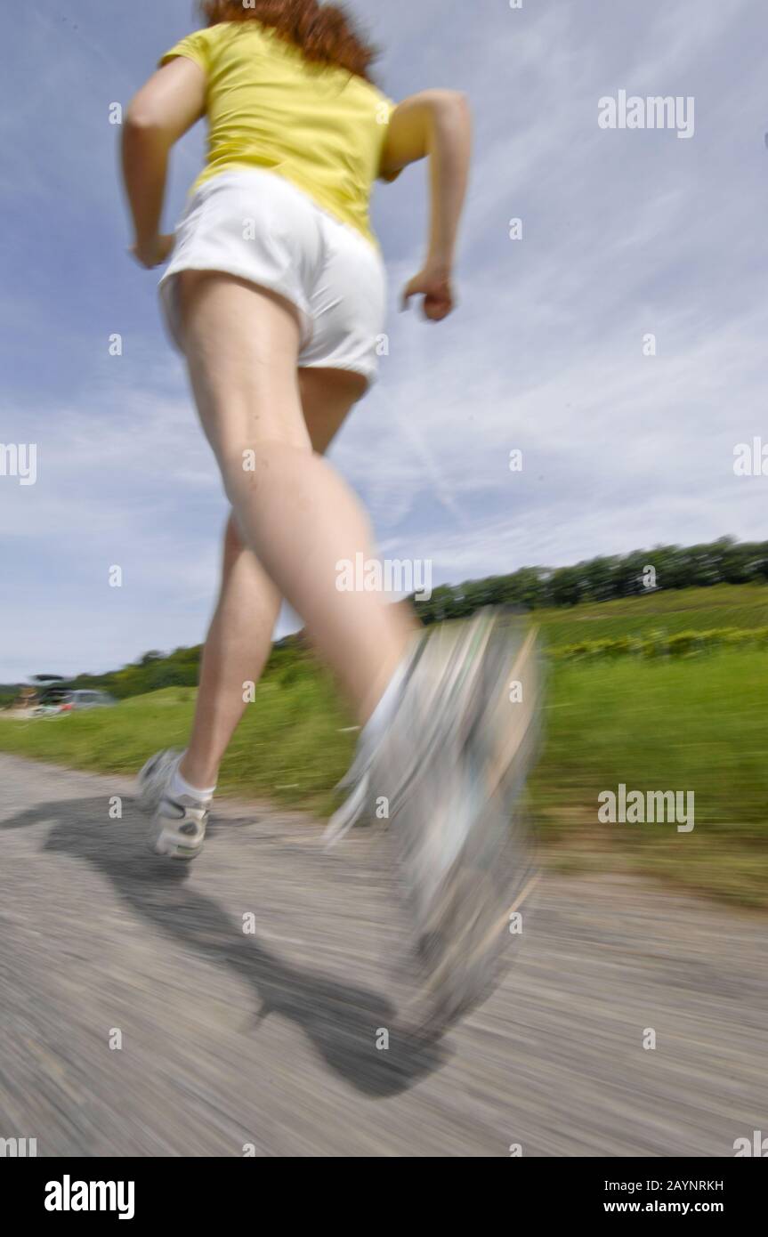 Sportlerin sportlerin hi-res stock photography and images - Alamy