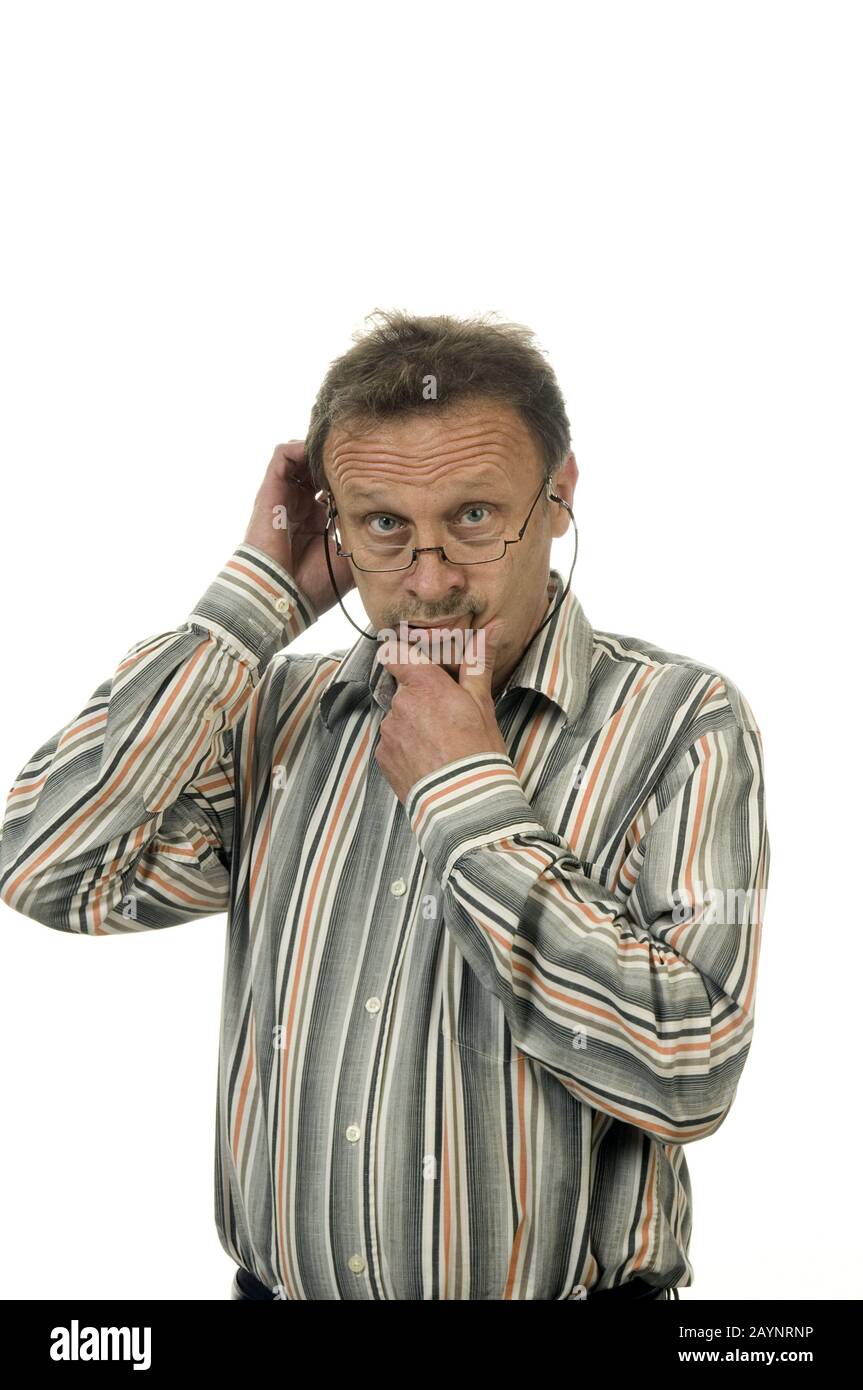 Mann freigestellt hi-res stock photography and images - Alamy