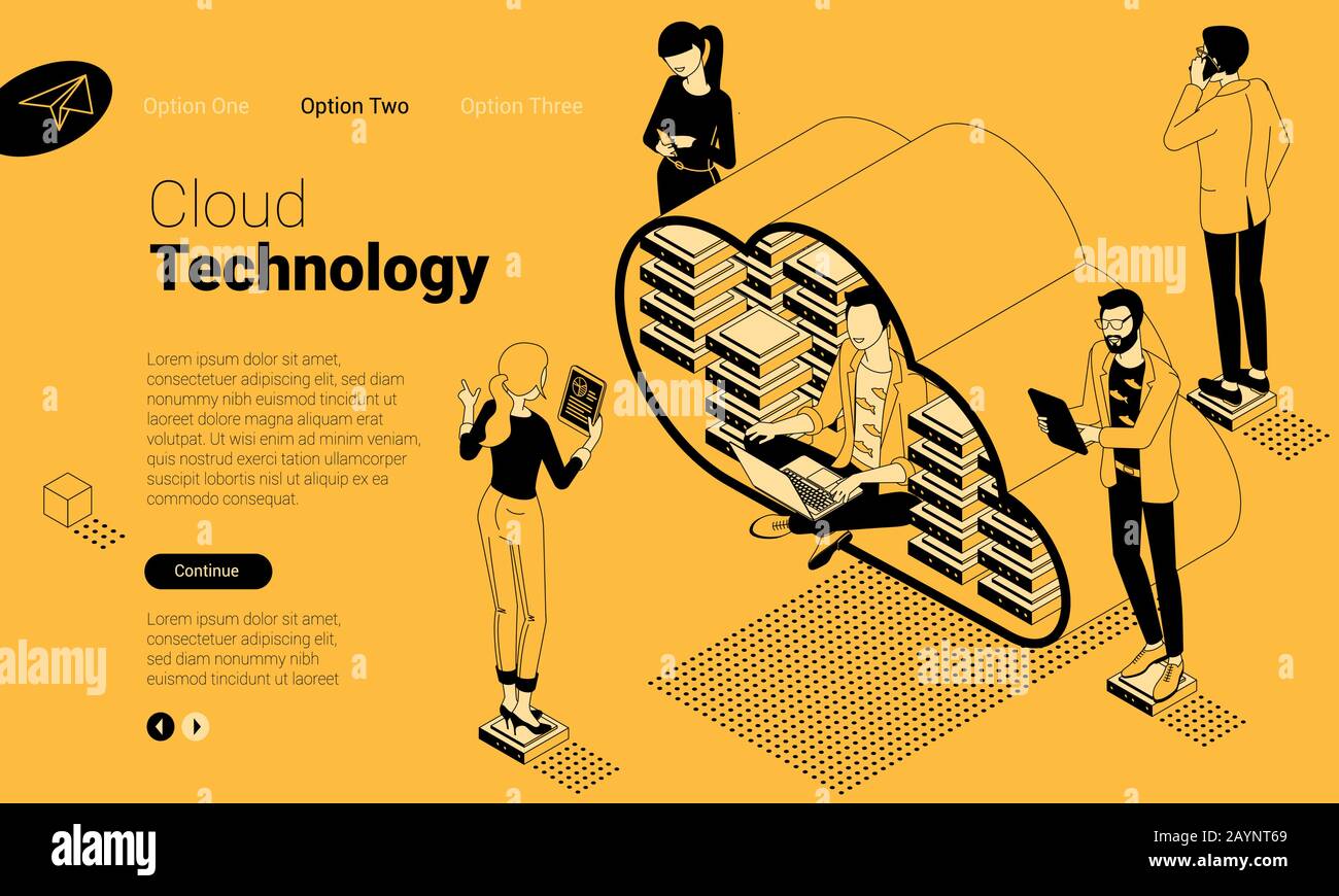 Online library isometric concept Stock Vector Images - Alamy