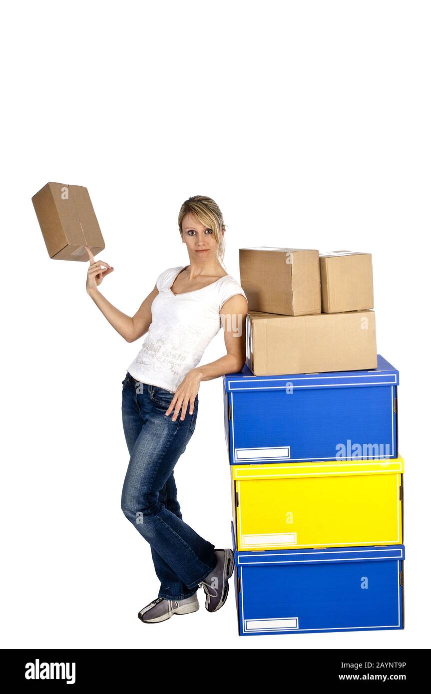 Schwer tragen hi-res stock photography and images - Alamy