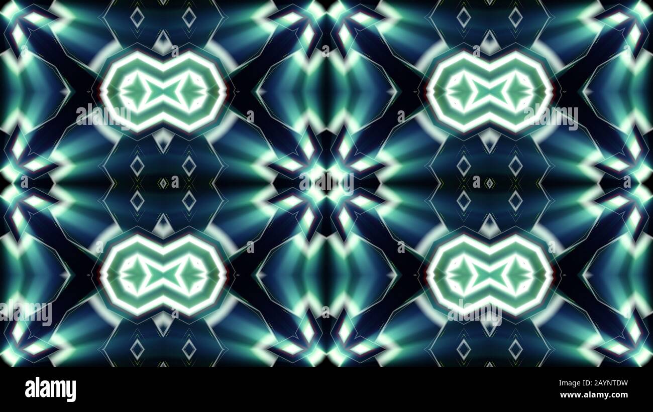 seamless abstract futuristic pattern 3d rendering illustration Stock ...