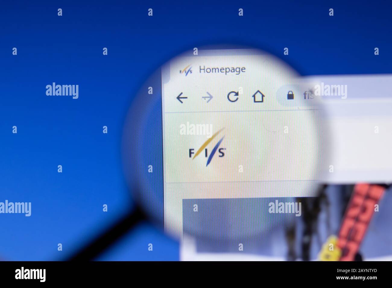 Fis brand hi-res stock photography and images - Alamy