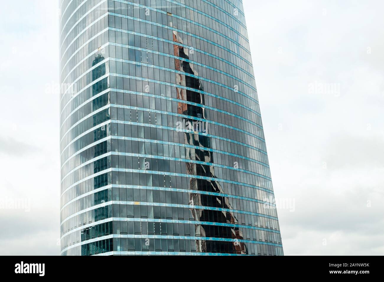 Abstract, business and financial skyscraper building background Stock ...