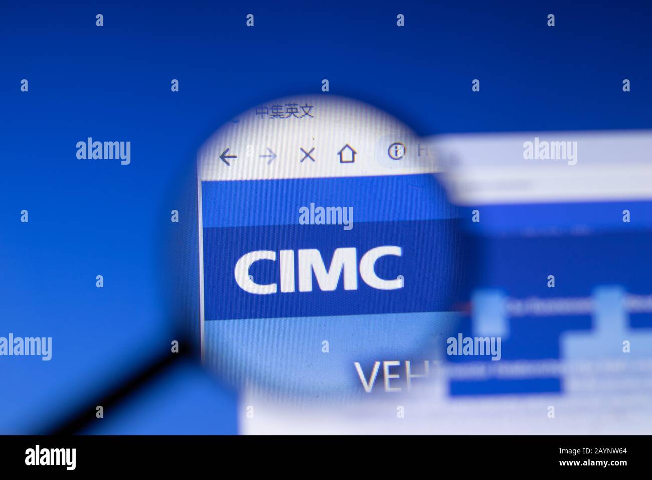 Cimc hi-res stock photography and images - Alamy