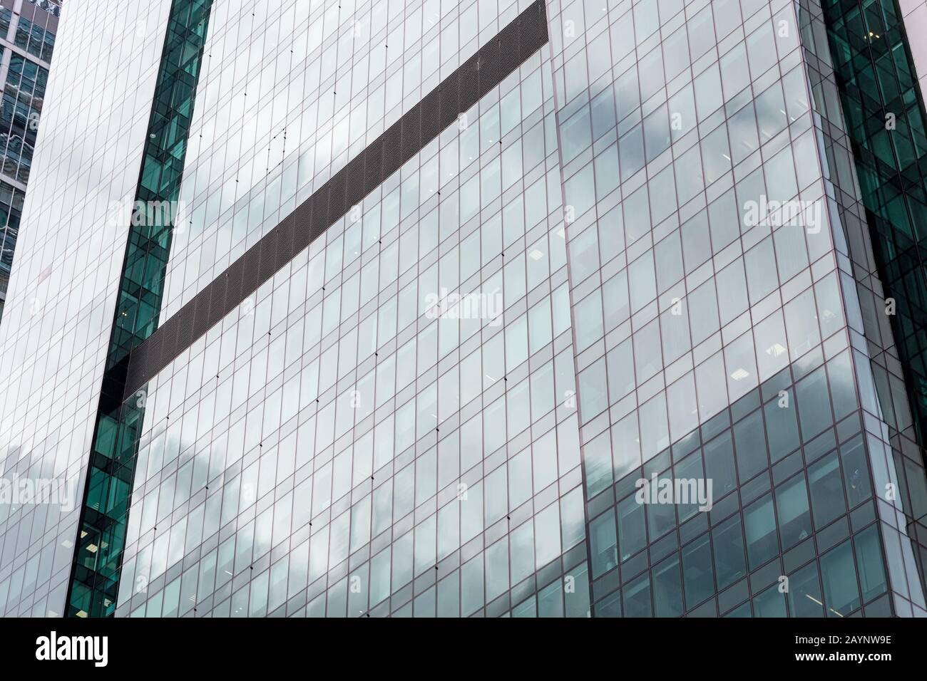 Abstract, business and financial skyscraper building background Stock ...