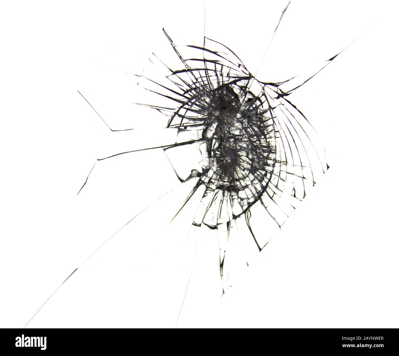 Broken white lines on Cut Out Stock Images & Pictures - Alamy