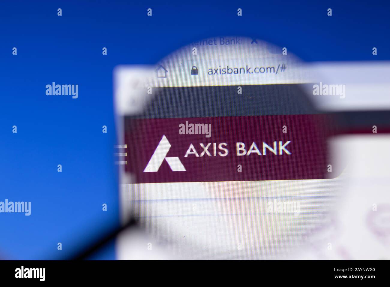 Axis bank ltd hi-res stock photography and images - Alamy