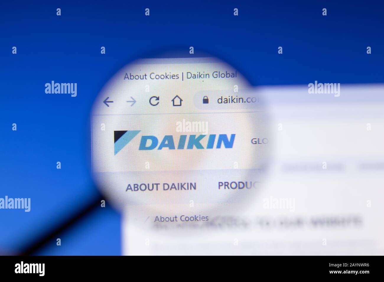 Daikin hi-res stock photography and images - Alamy
