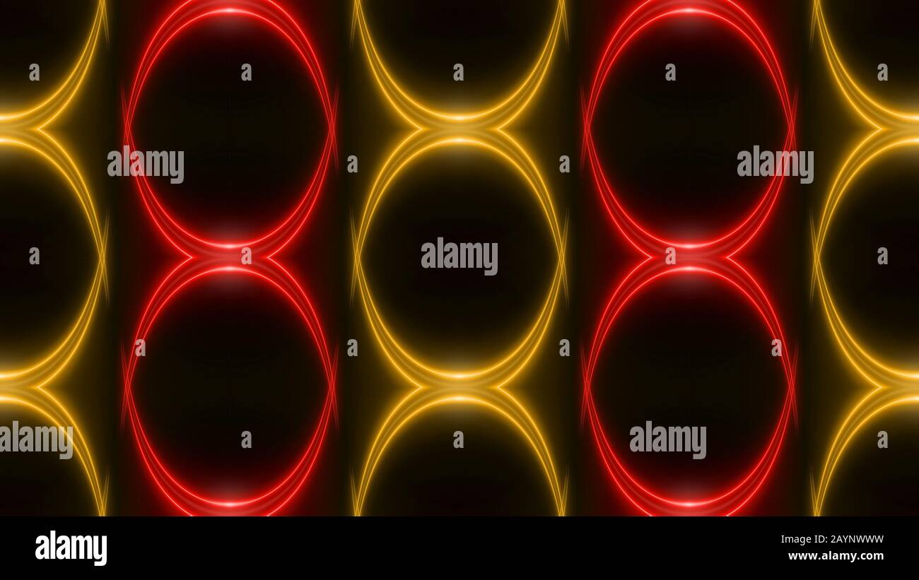 seamless abstract futuristic pattern 3d rendering illustration Stock ...