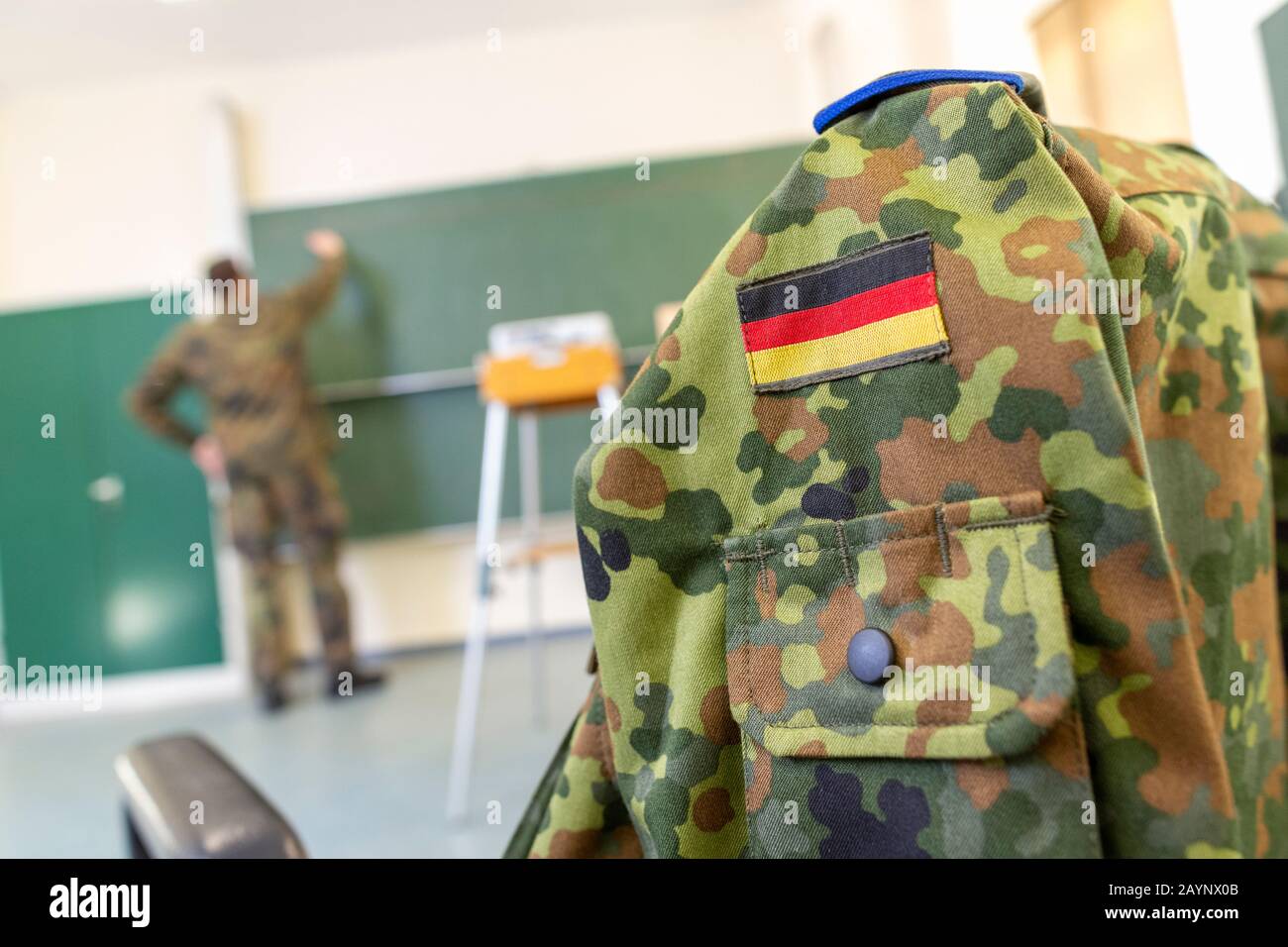 Classroom furniture model hi-res stock photography and images - Alamy