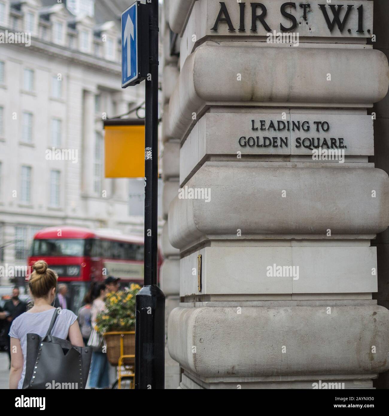 Metropolis regent street london hi-res stock photography and images - Alamy