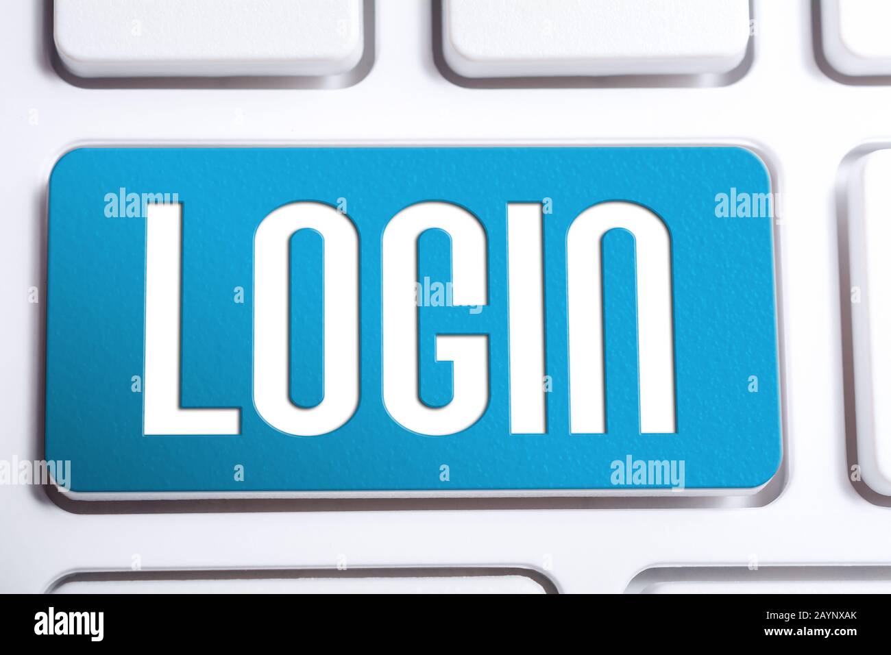 Portal login hi-res stock photography and images - Alamy