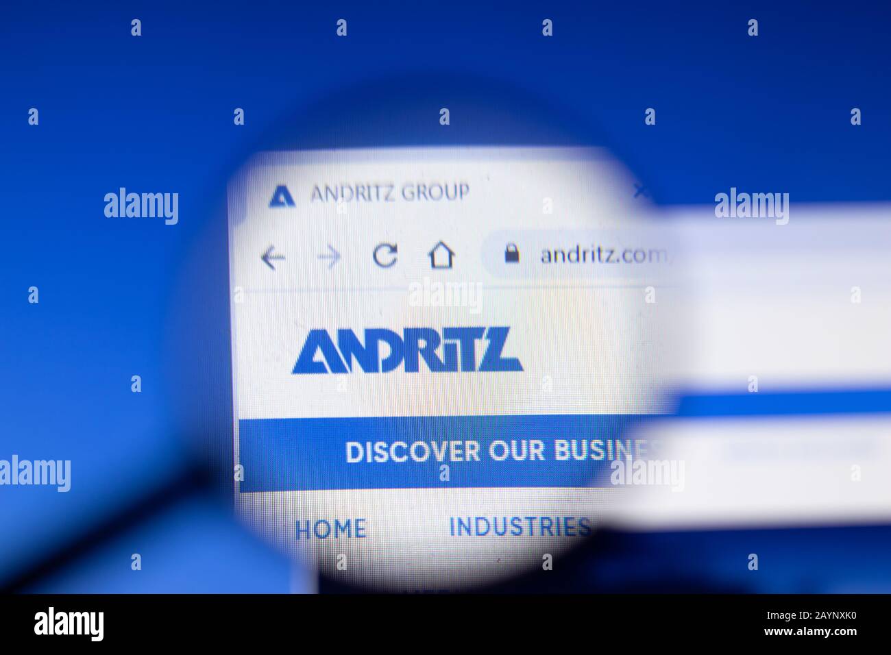 Andritz logo hi-res stock photography and images - Alamy
