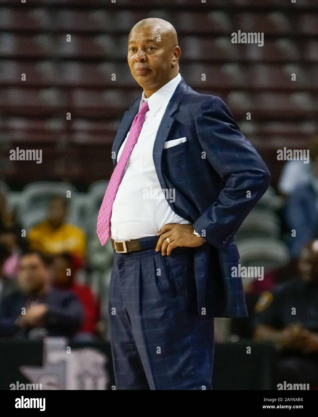 Houston, Texas, USA. 15th Feb, 2020. -Texas Southern head coach JOHNNY ...