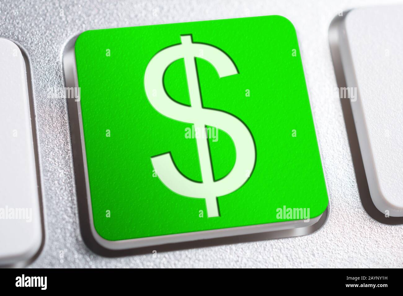 Dollar symbol sign on keyboard hi-res stock photography and images - Alamy