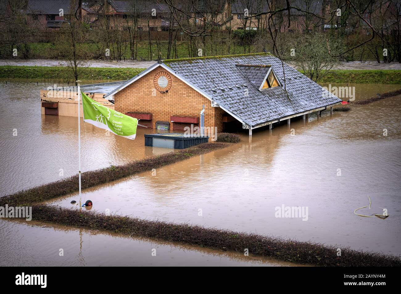 Flood damage silt hi-res stock photography and images - Alamy