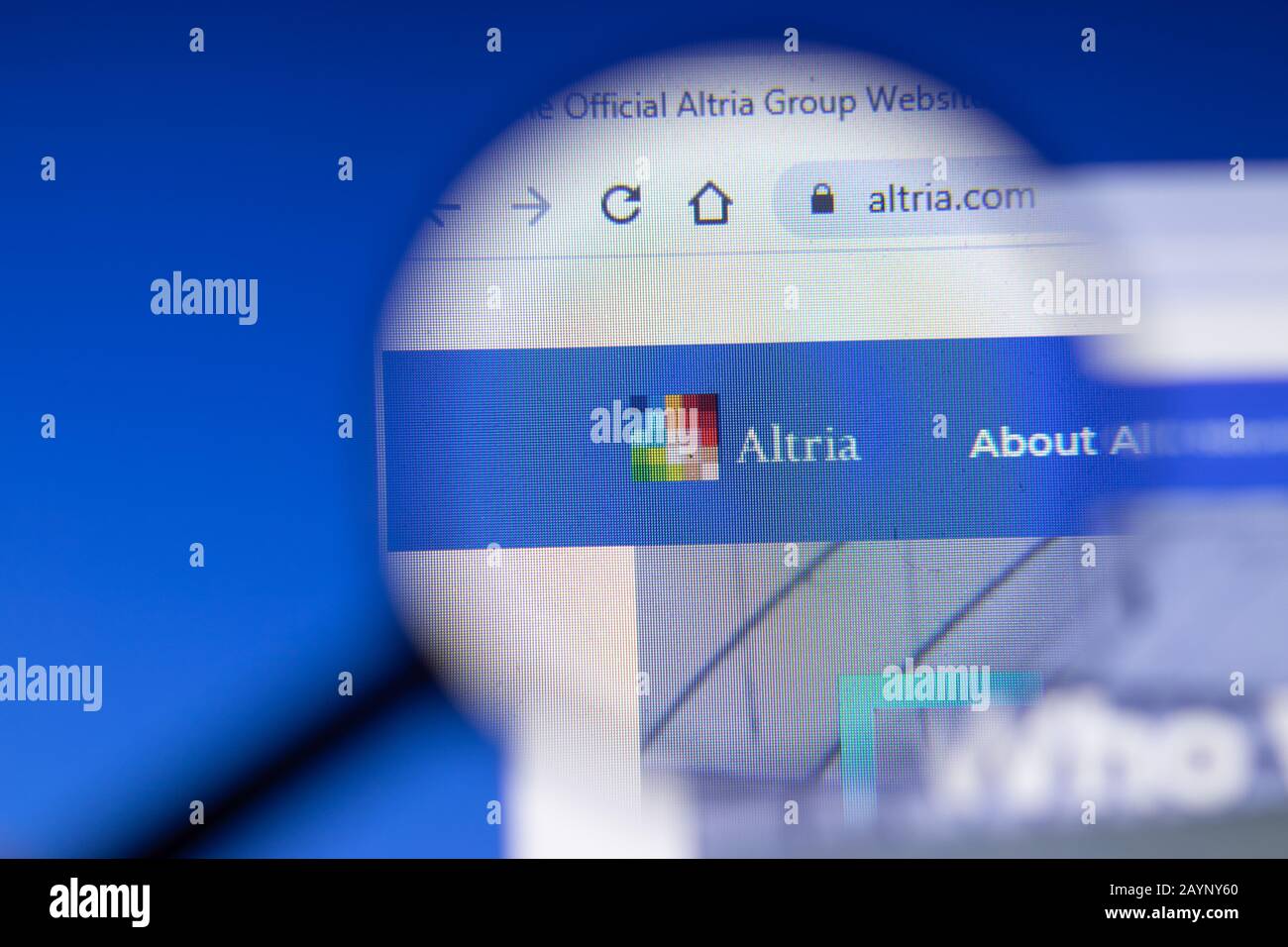 Altria hi-res stock photography and images - Alamy