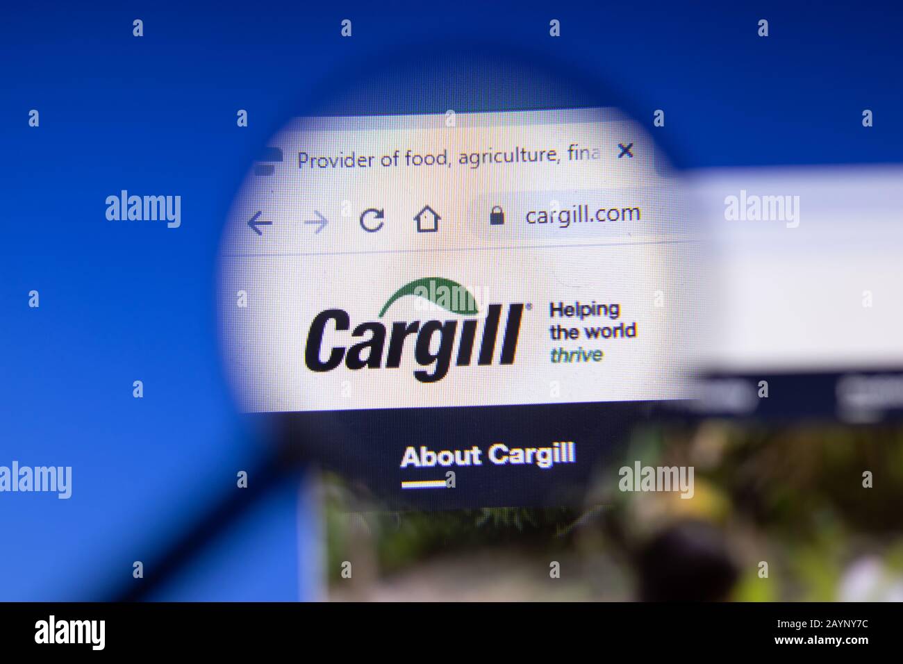 Cargill logo hi-res stock photography and images - Alamy