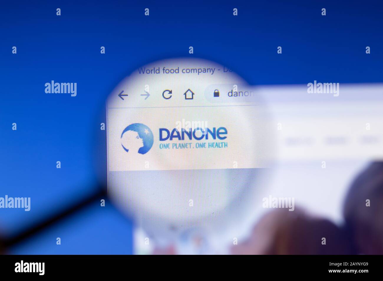 Danone russia hi-res stock photography and images - Alamy