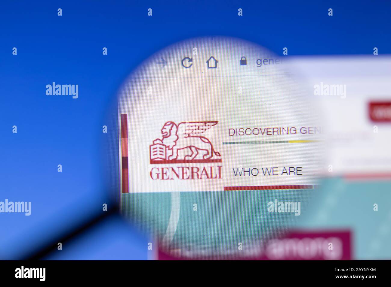 Generali Logo High Resolution Stock Photography and Images - Alamy