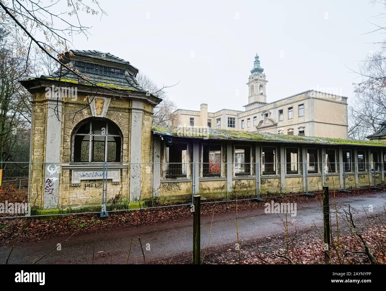 Dammsmühle Castle, Schönwalde, Brandenburg, Germany Stock Photo - Alamy