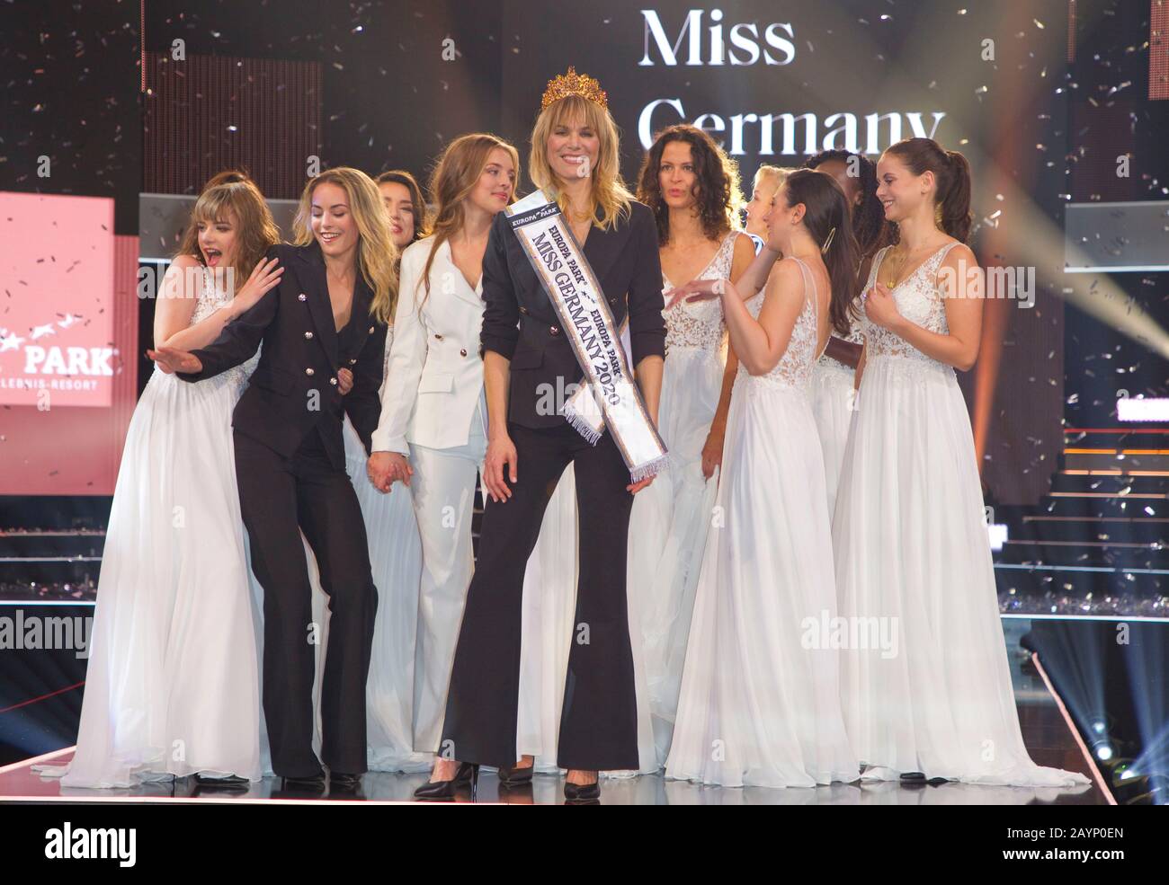 Beauty contestants winner hi-res stock photography and images - Alamy