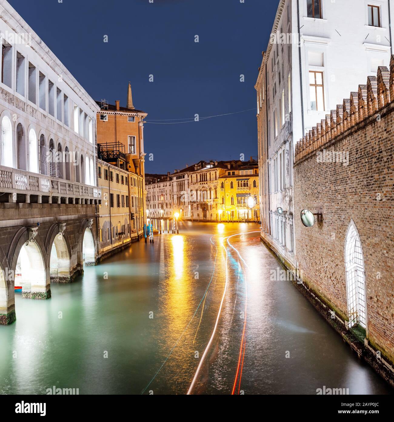 Narrow Street In Venice High Resolution Stock Photography and Images ...