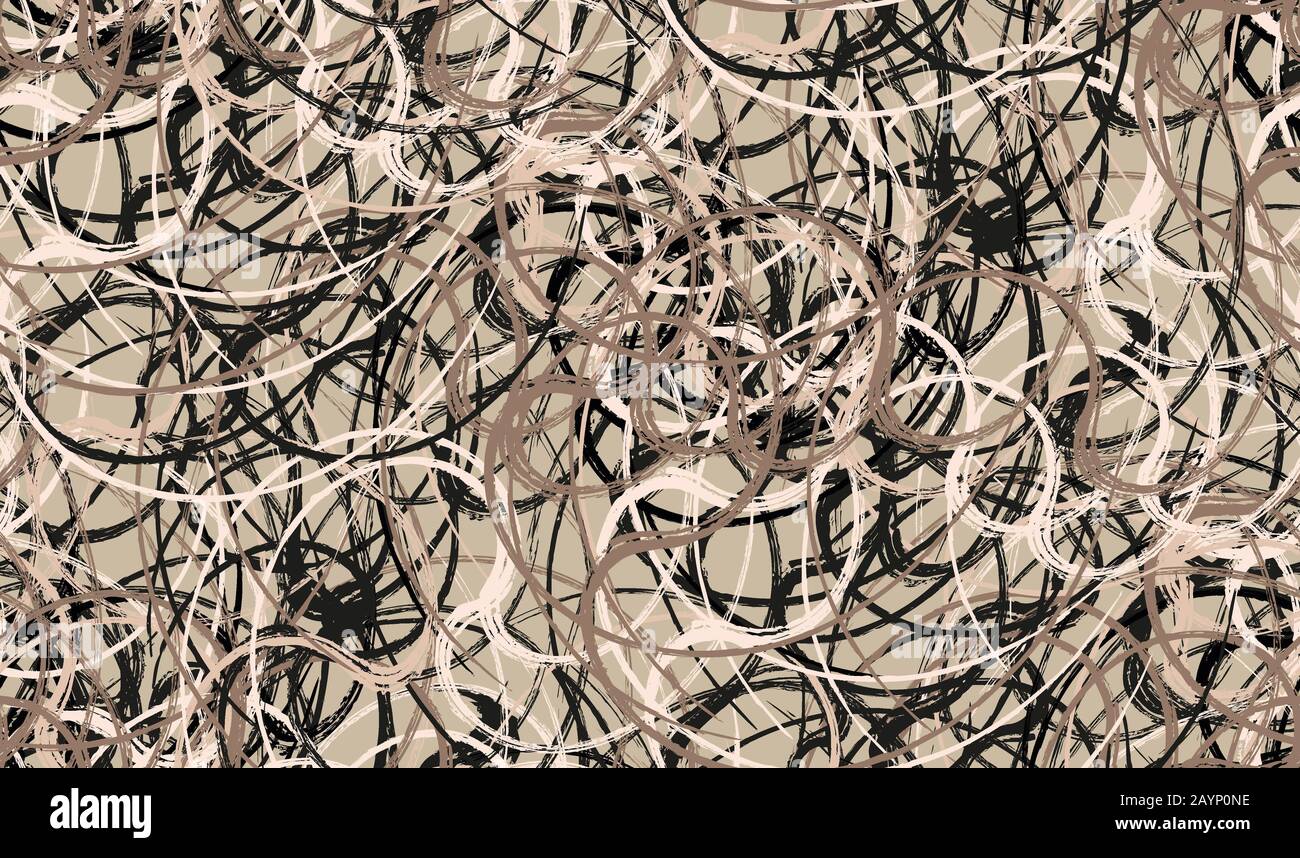 Beige and brown swirl hi-res stock photography and images - Alamy