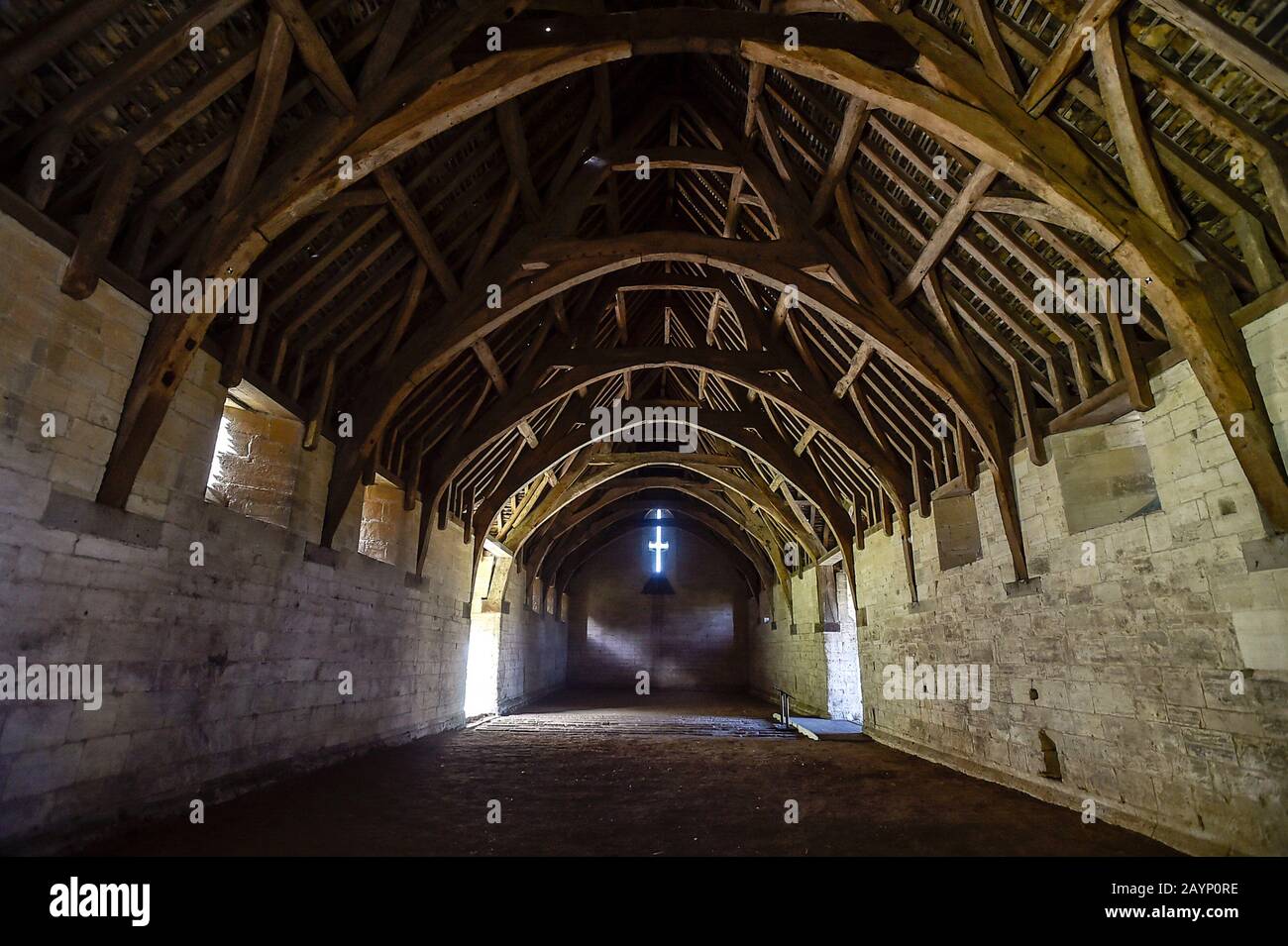 Cruck Roof High Resolution Stock Photography and Images - Alamy