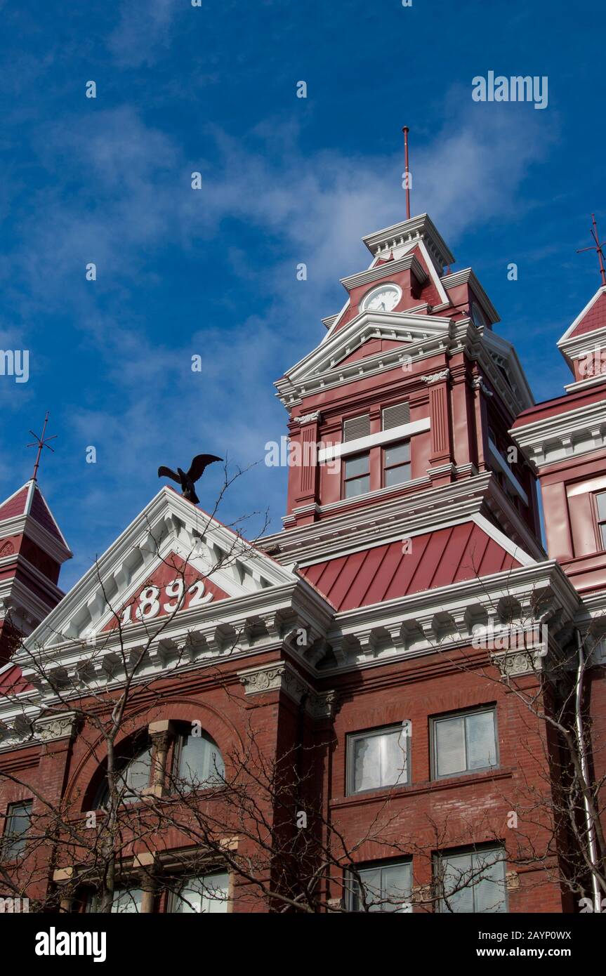 Bellingham city hall hi-res stock photography and images - Alamy