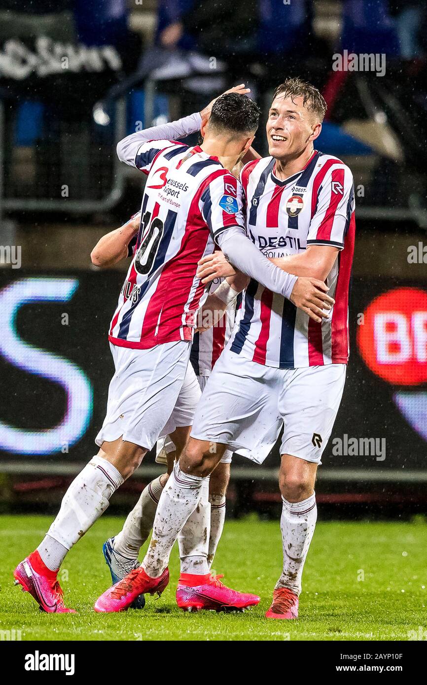TILBURG - 16-02-2020, Koning Willem II stadion. Dutch football ...