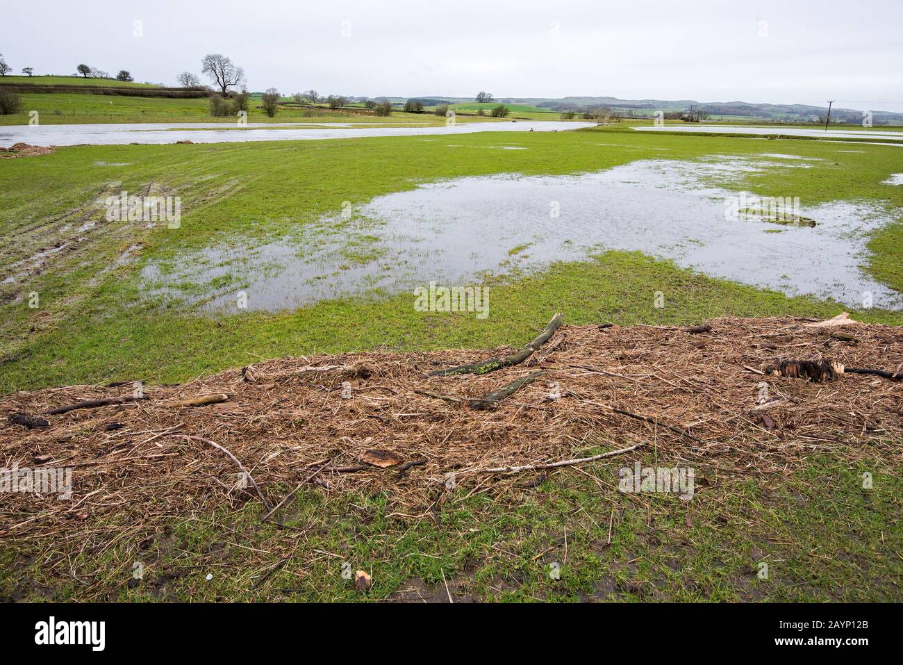 After it flooded in north yorkshire hi-res stock photography and images ...